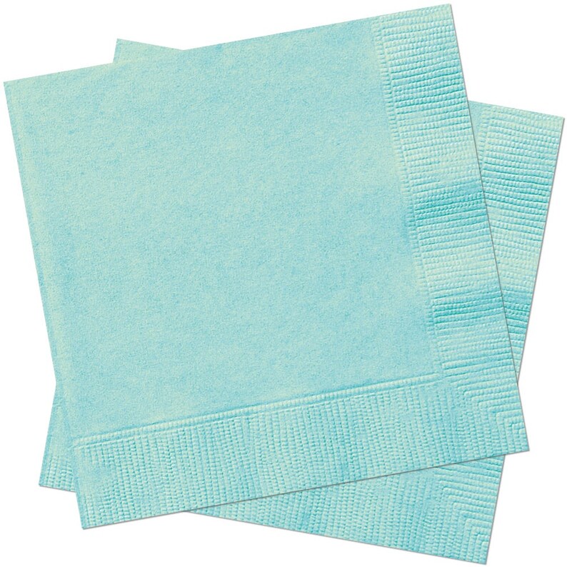 20 Solid Plain Paper Napkins Serviettes Party Napkins | Etsy