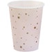 8 Pink Gold Star Princess Party Cups, Pink Paper Cups, Princess Party ...
