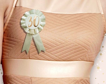 30th Birthday Badge | Etsy