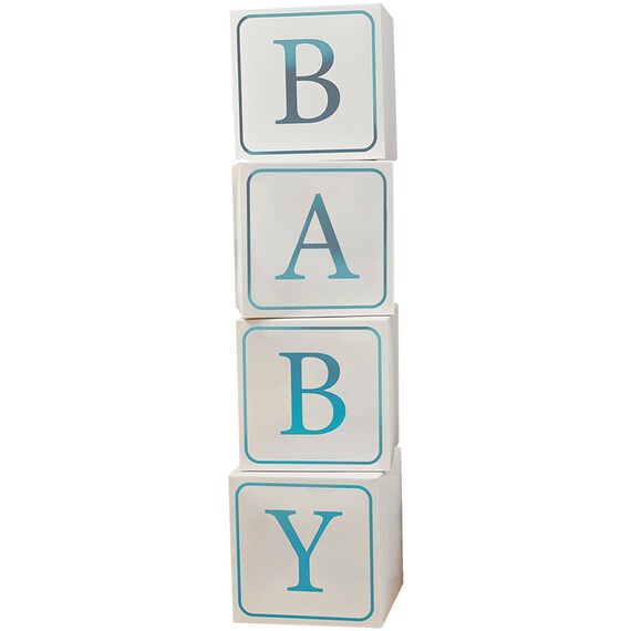 Blue Baby Blocks