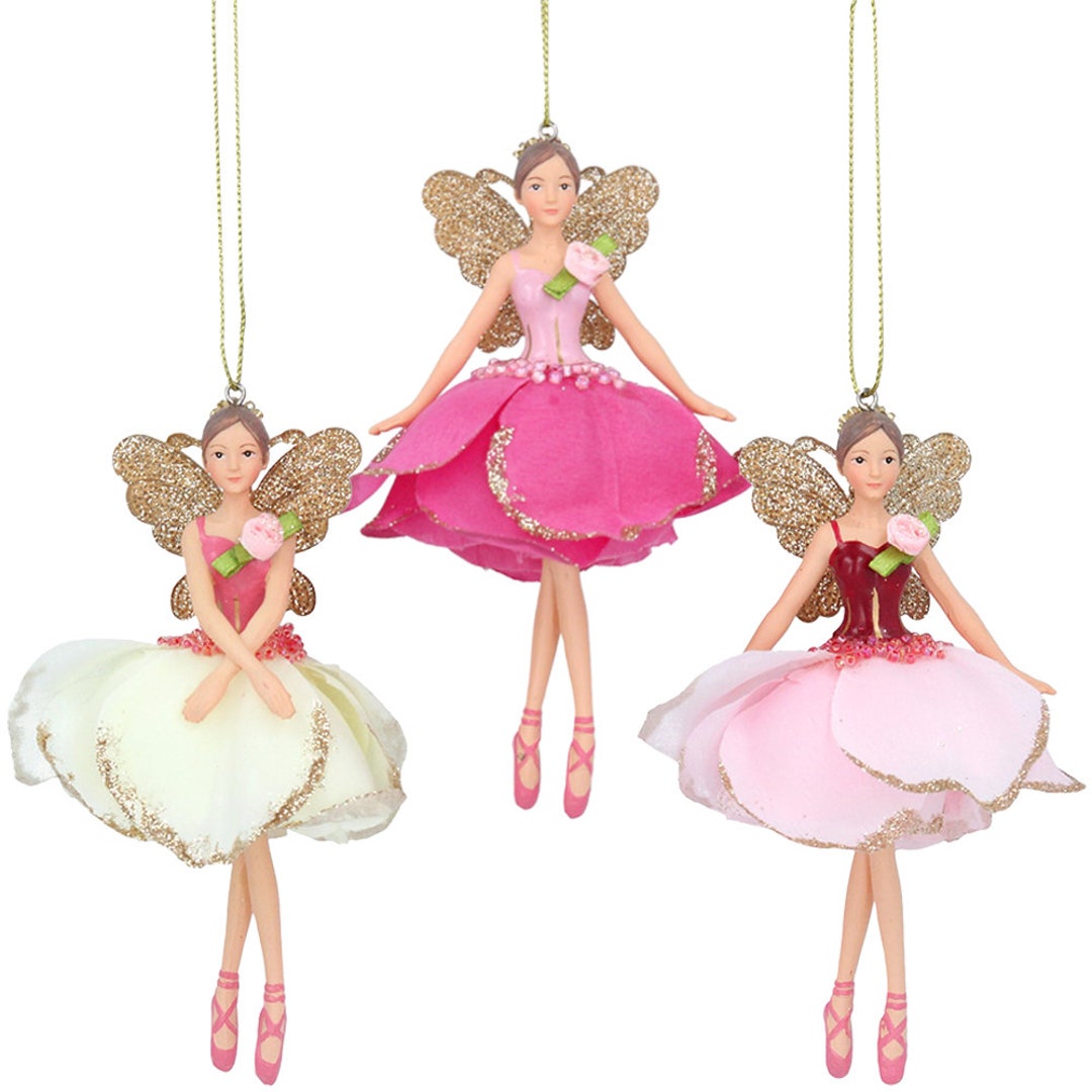 Christmas Fairy Ornament, Christmas Tree Decorations, Christmas Tree ...