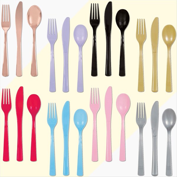 Party Cutlery - Etsy