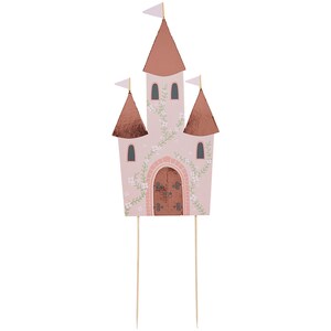 Princess Castle Cake Topper Princess Cake Topper Decor - Etsy