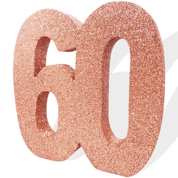 60th Birthday Table Signs - Etsy