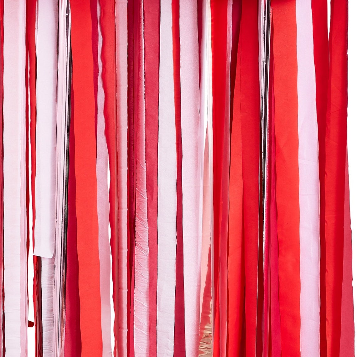 Valentines Streamer Backdrop Valentines Day Decorations - Etsy UK