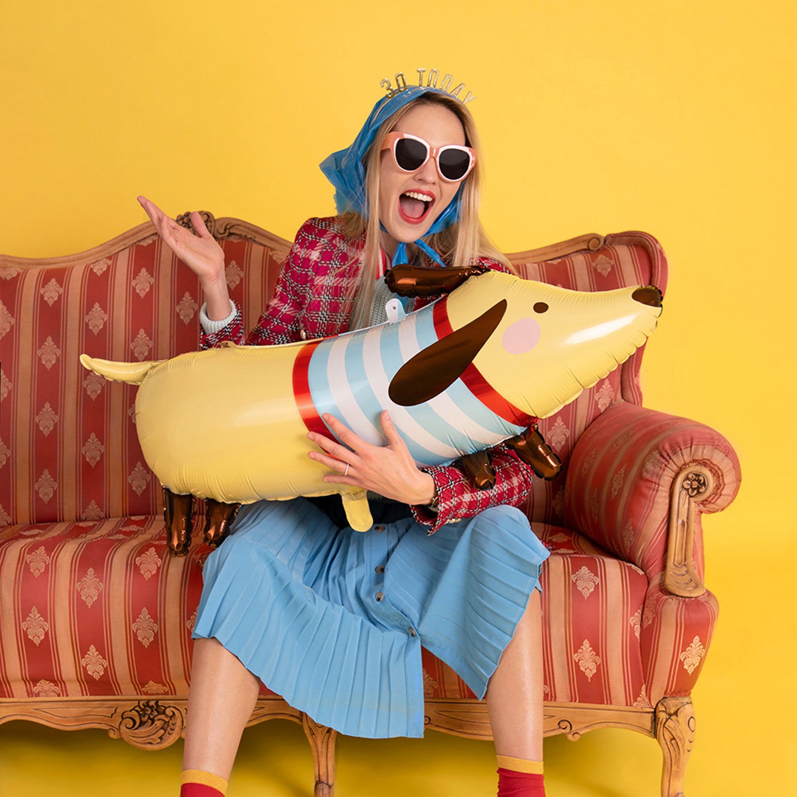 Large Animal Balloons Animal Party Decorations Animal - Etsy