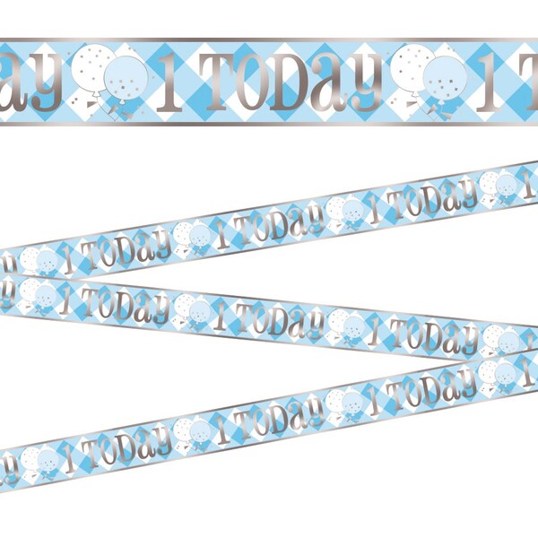 1st Birthday Banner - Etsy UK