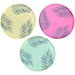 8 Tropical Party Plates, Tropical Paper Plates, Tropical Birthday ...