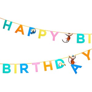 Animal Party Decoration Animal Theme Party Animal Birthday - Etsy