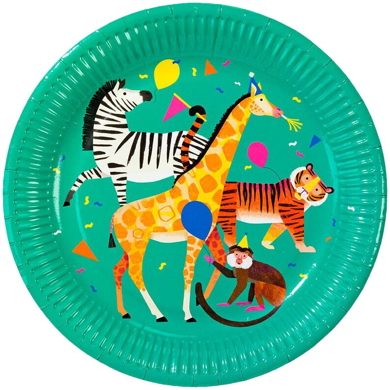 Animal Party Decoration Animal Theme Party Animal Birthday - Etsy