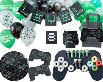 Video Game Party Decorations - Etsy