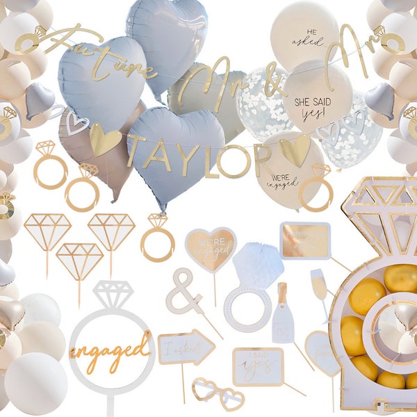 Engagement Props - Etsy