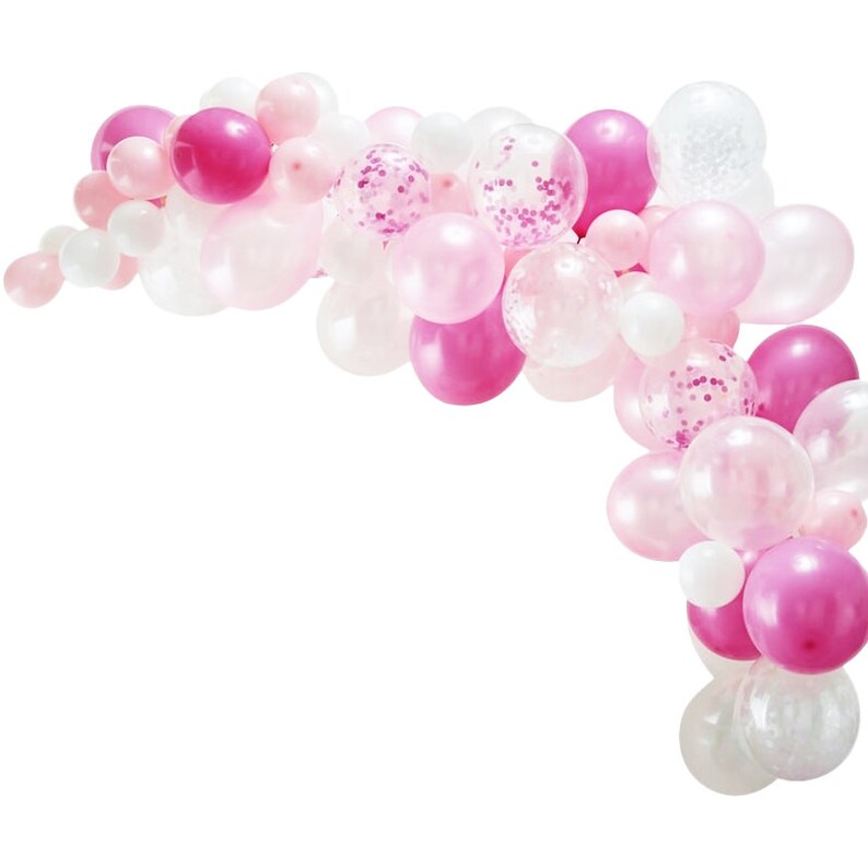 70pc Pink Balloon Arch Kit Pink Balloon Garland Wedding - Etsy