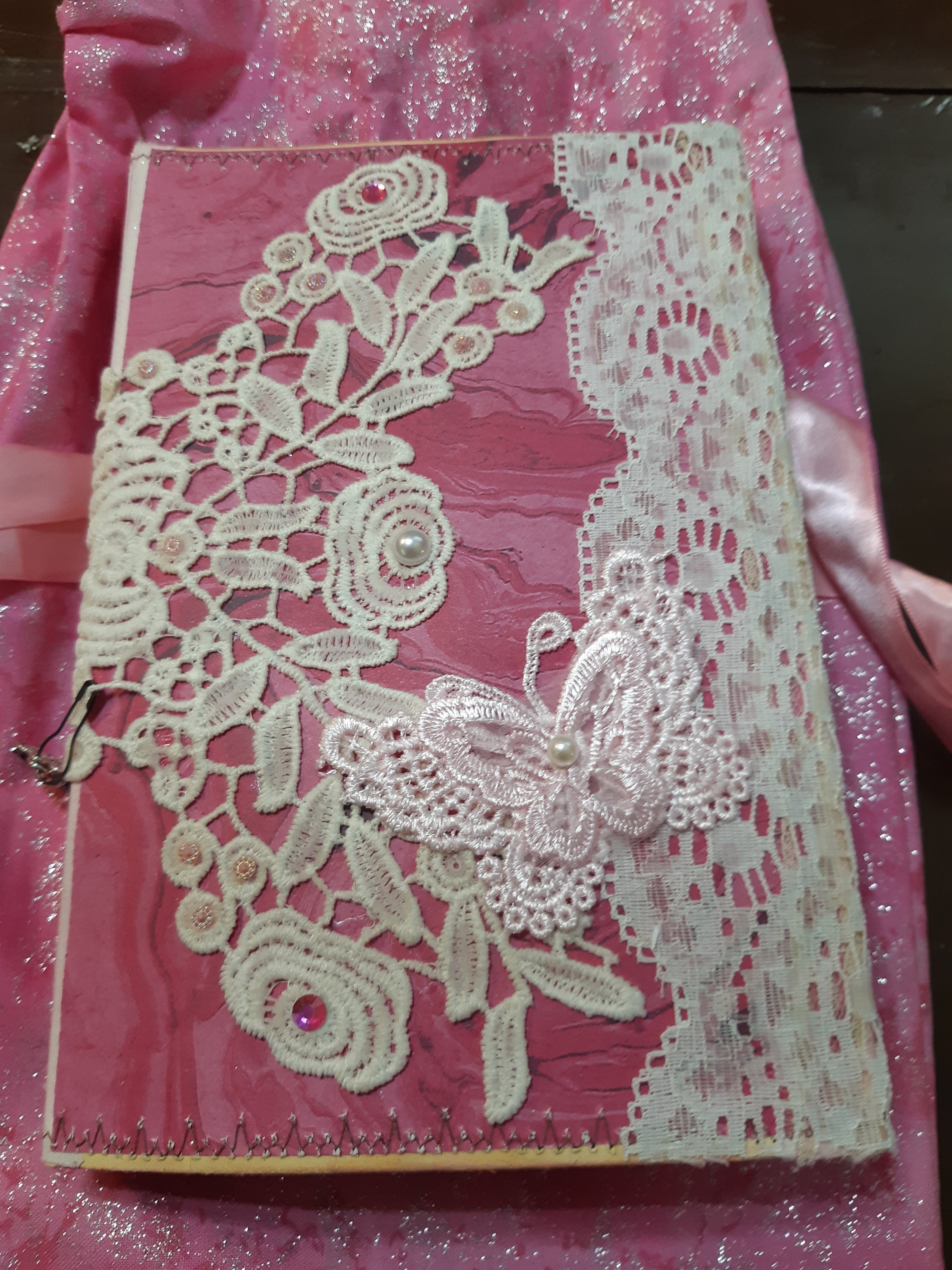 Junk Journal File Fold With Flip Outs raspberry French Fancy Digi-kit ...