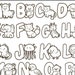 Animals Alphabet Coloring Book | Rare & Unique Creatures | Learning ...