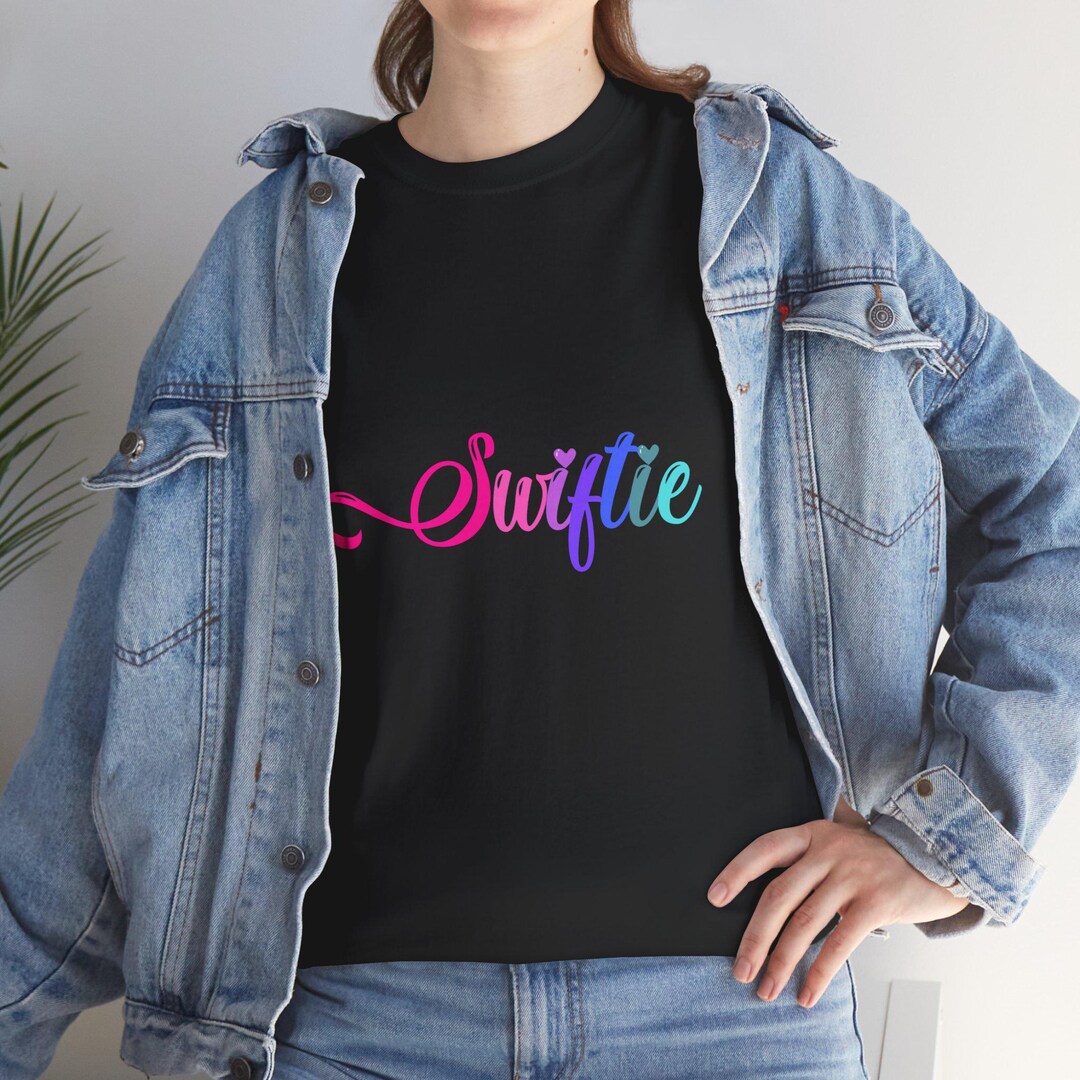 Swiftie Adult Heavy Cotton Tee Taylor Swifty Merch Concert Tee - Etsy