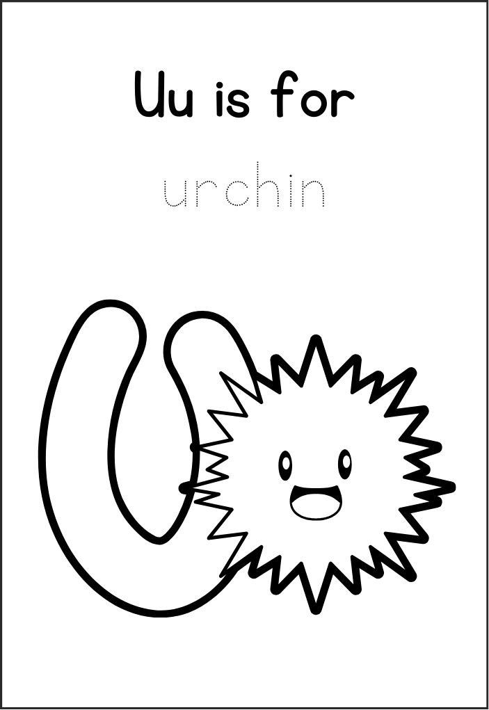 Animals Alphabet Coloring Book Rare & Unique Animal Coloring Pages ...