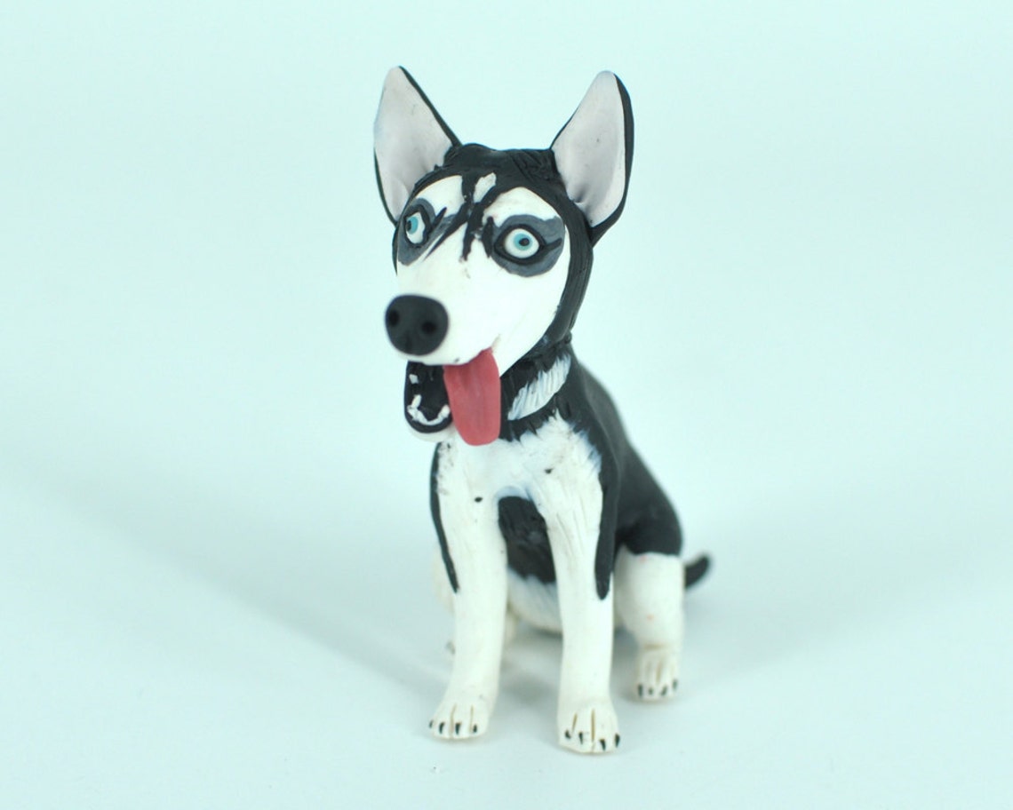 Dogs Cake Topper Pets Cake Topper I Do Toohusky Cake - Etsy