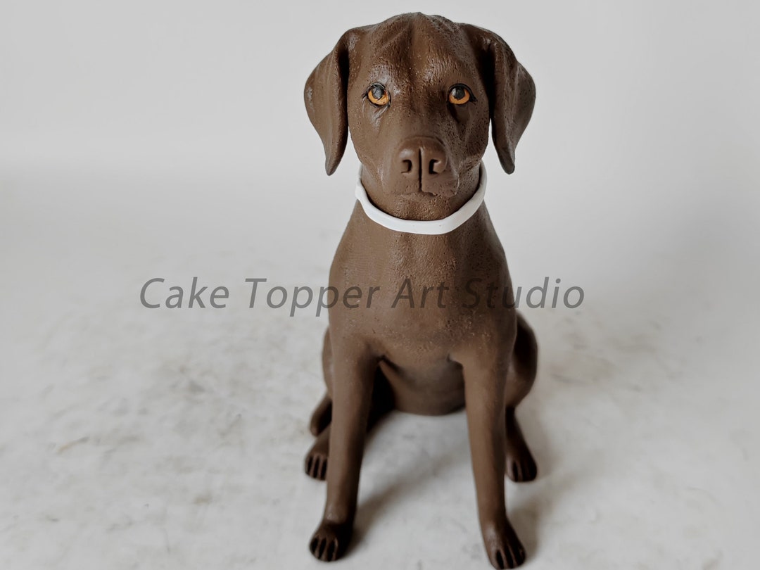 Personalized Pet Cake Topper: Custom Dog, Cat Miniature Figurine - Etsy
