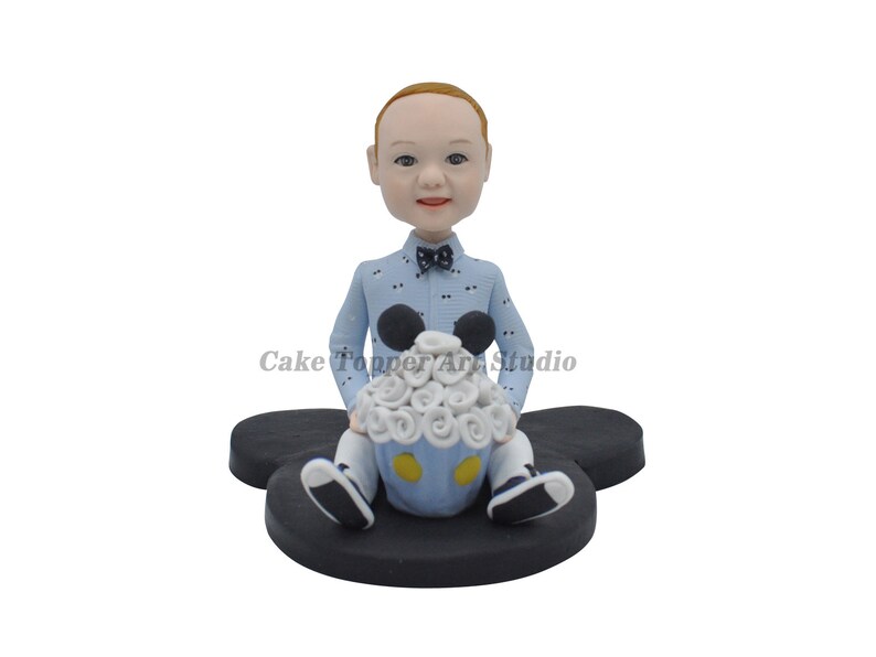 Kid Cake Topper Personalized Cake Topper Cake Topper With - Etsy