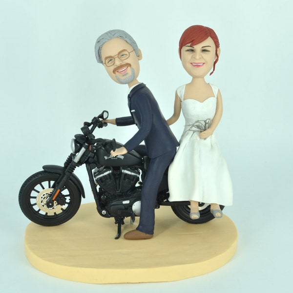 Harley Davidson Wedding Cake Decorations - Etsy