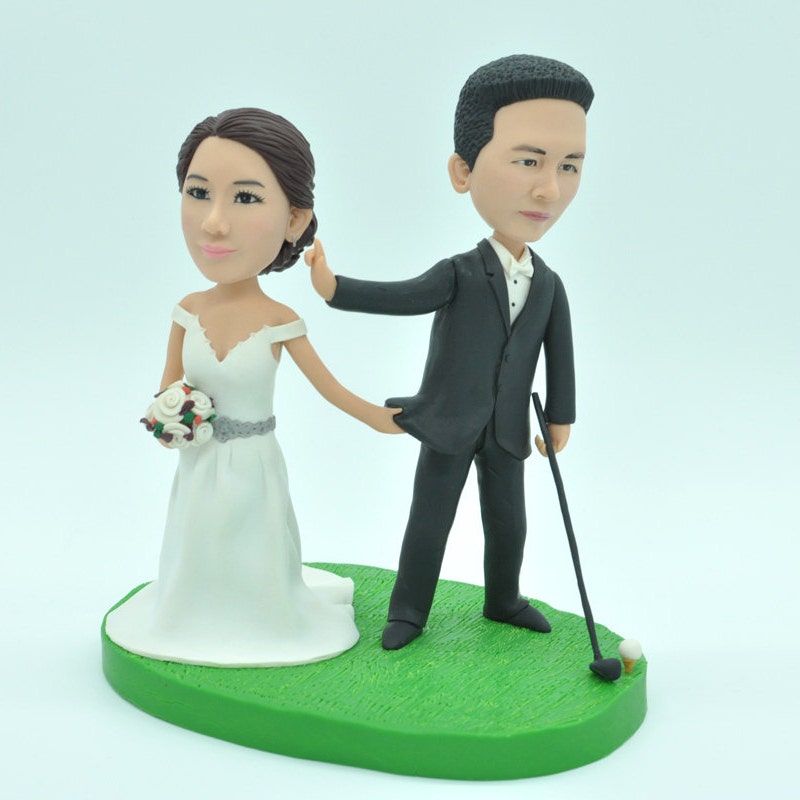 Golf Cake Topper - Etsy