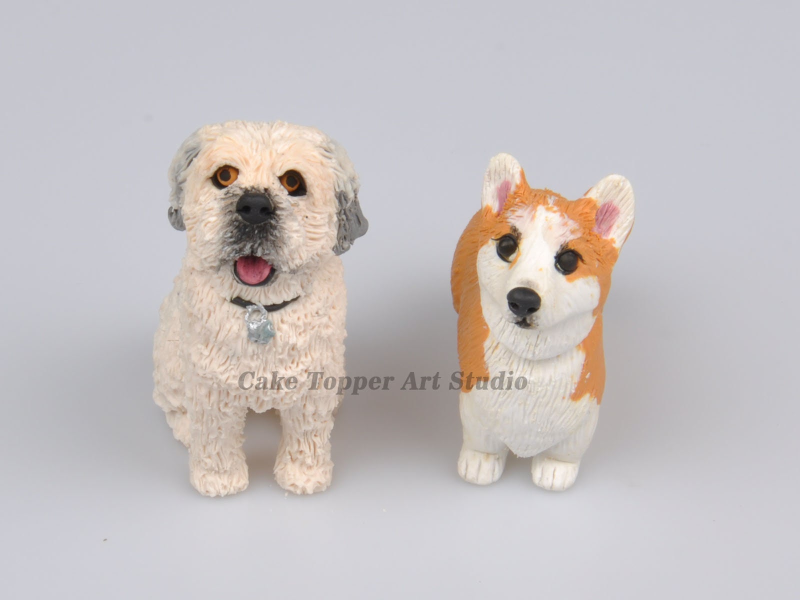 Dog Cake Topper Pets Birthday Pet Party I Do Too | Etsy