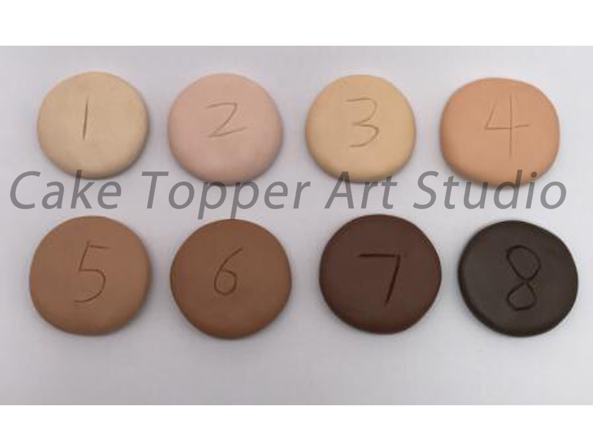 Unique Wedding Cake Topper Personalized Customm Polymer Clay - Etsy