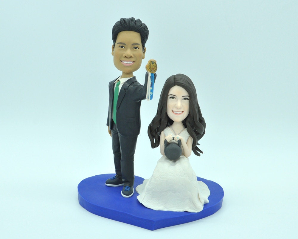 Custom Wedding Cake Topper Personalized Cake Topper - Etsy