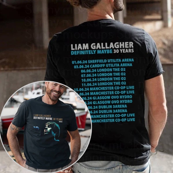 Liam Gallagher Shirt - Etsy