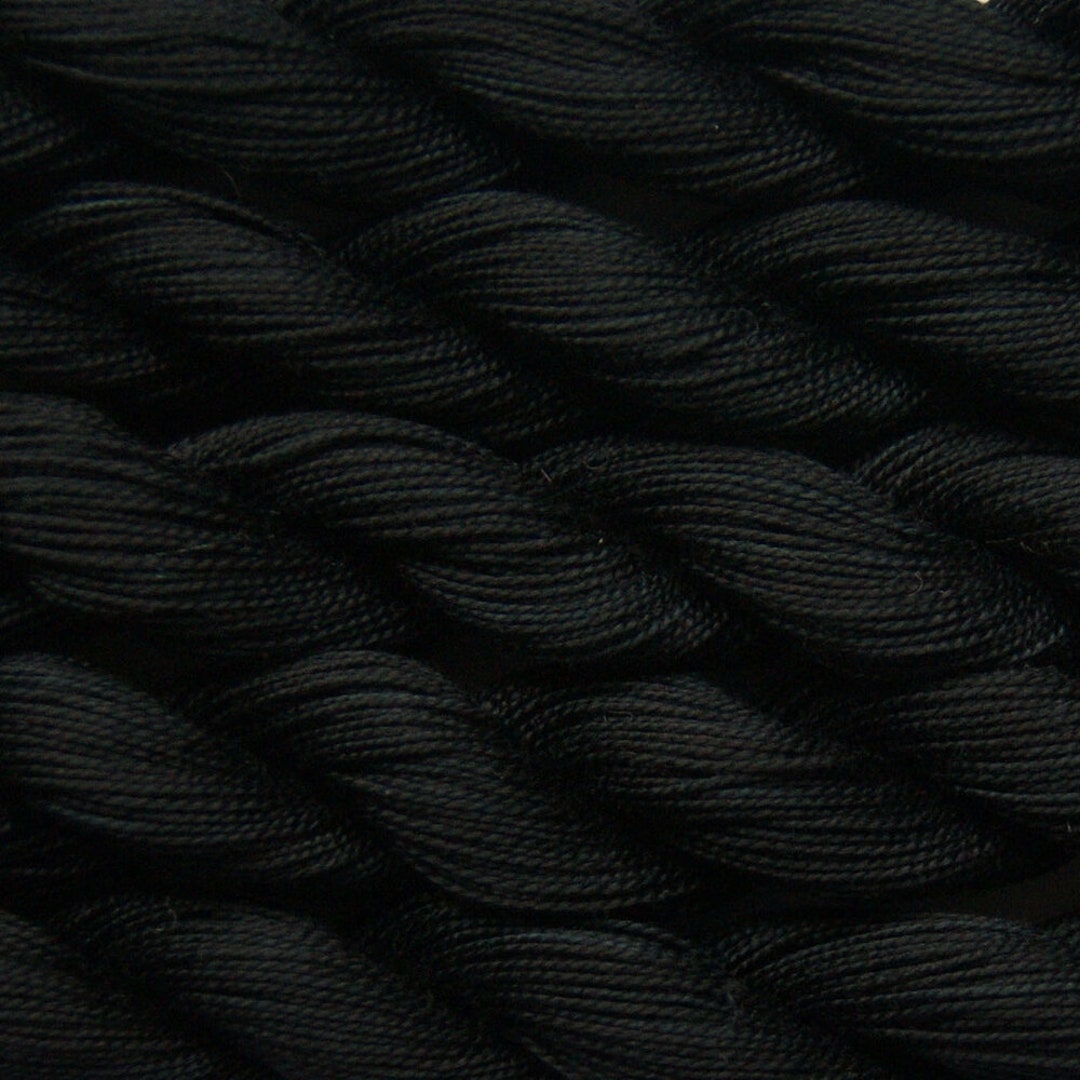Paint-box Threads Cotton Perle 12 - Black - Etsy
