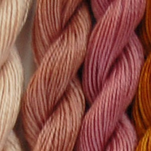 Hand Dyed Embroidery Thread Pack (10 Pack) - Vintage Collection - Etsy