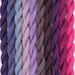 Hand Dyed Embroidery Threads - Ultimate Purple Collection (10 Colour ...
