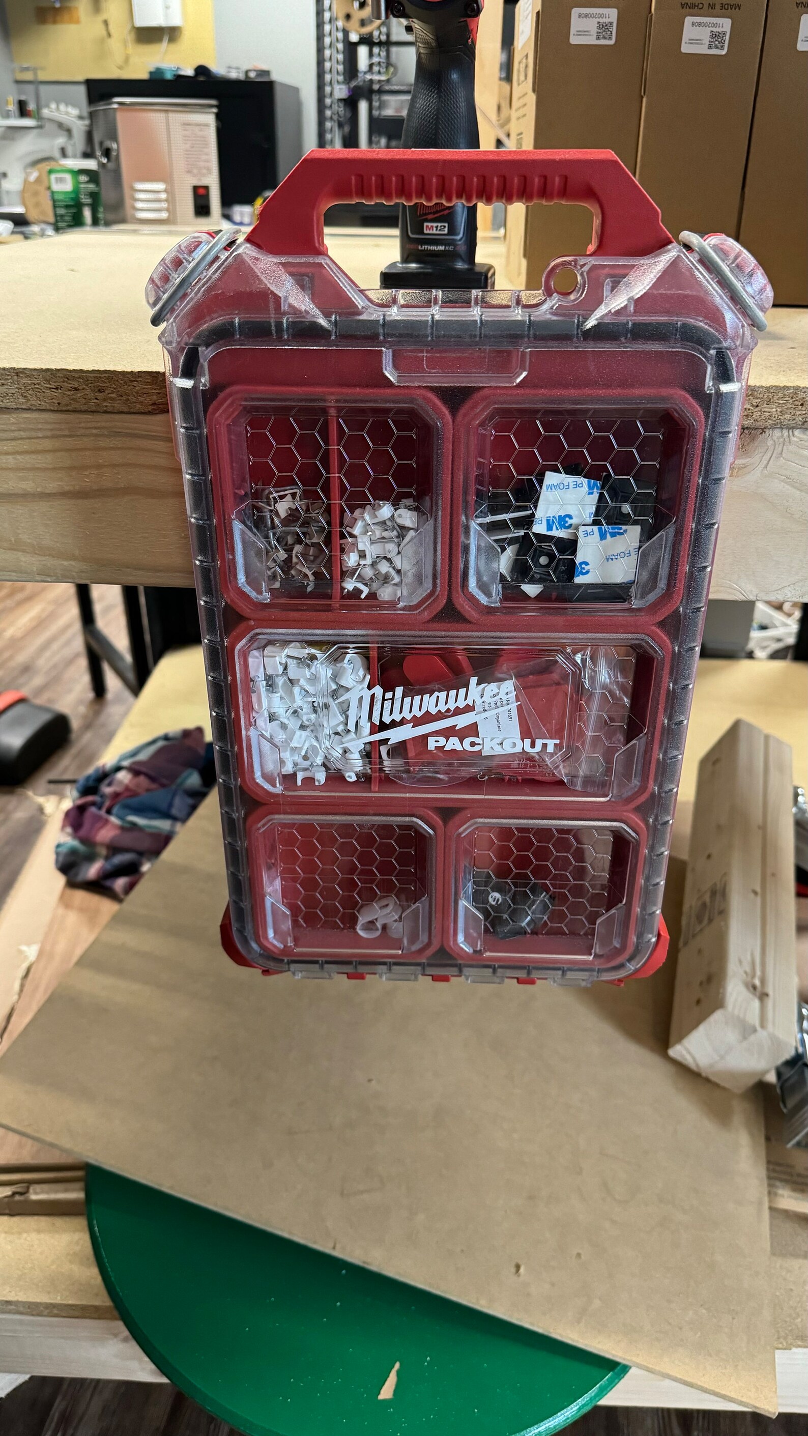 Milwaukee Packout Cleats 4PC - Etsy