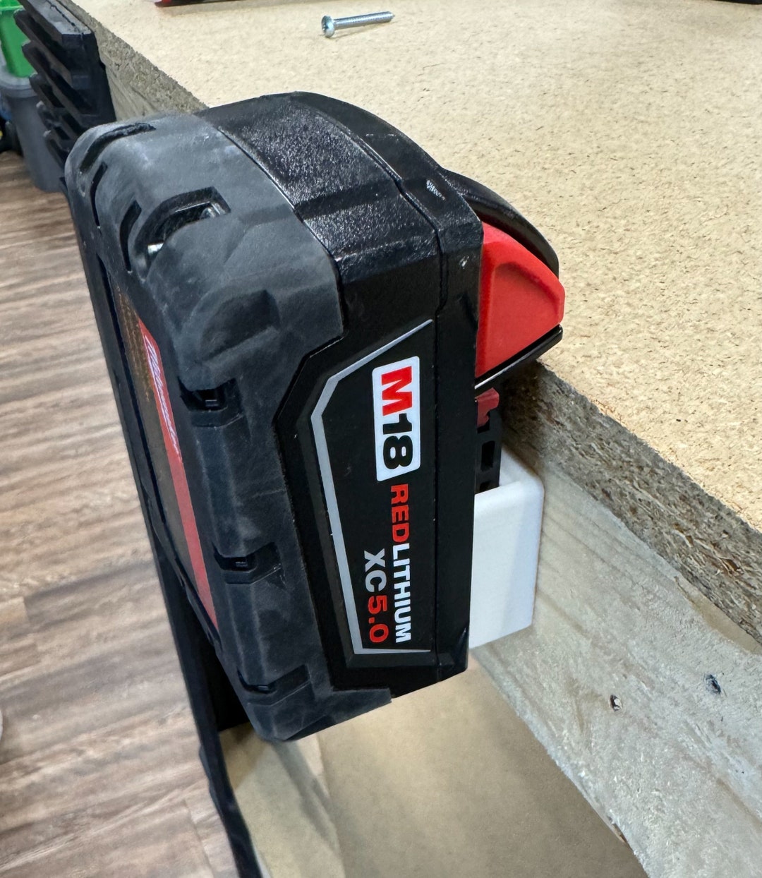 M18 Battery Holder/mount 4pk - Etsy