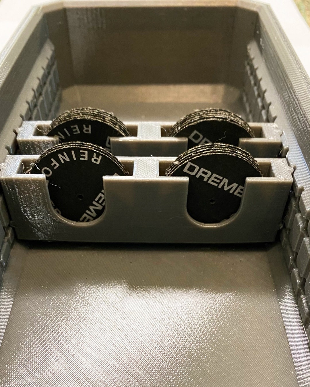 Milwaukee Packout Dremel Cutting Disc Holder (2 Pack) - Etsy