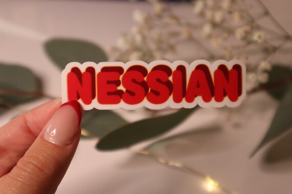Cassian and Nesta Couple Name Sticker Nessian Sticker Book | Etsy