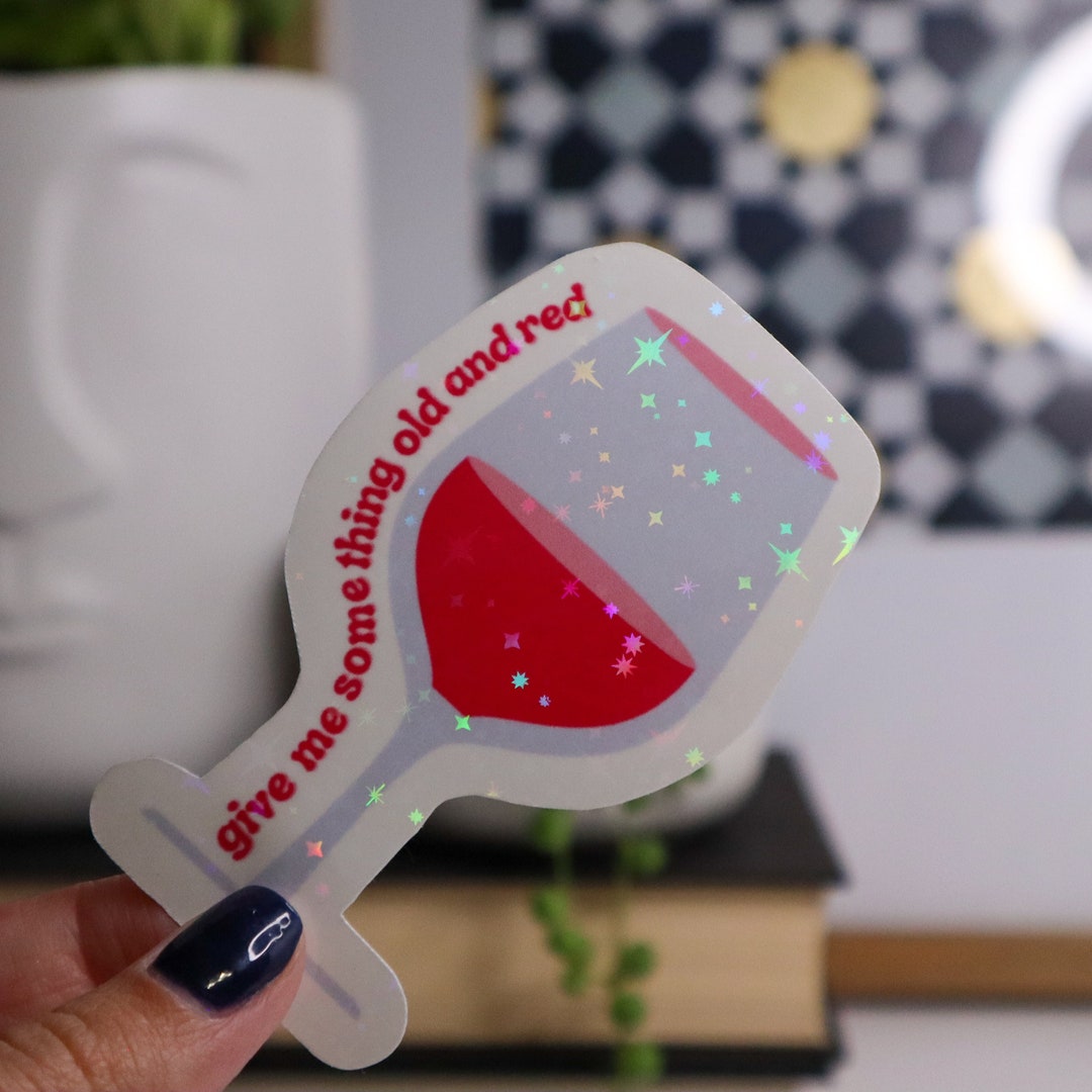 Holographic Harry's House Sticker Harry Styles New Album Sticker ...