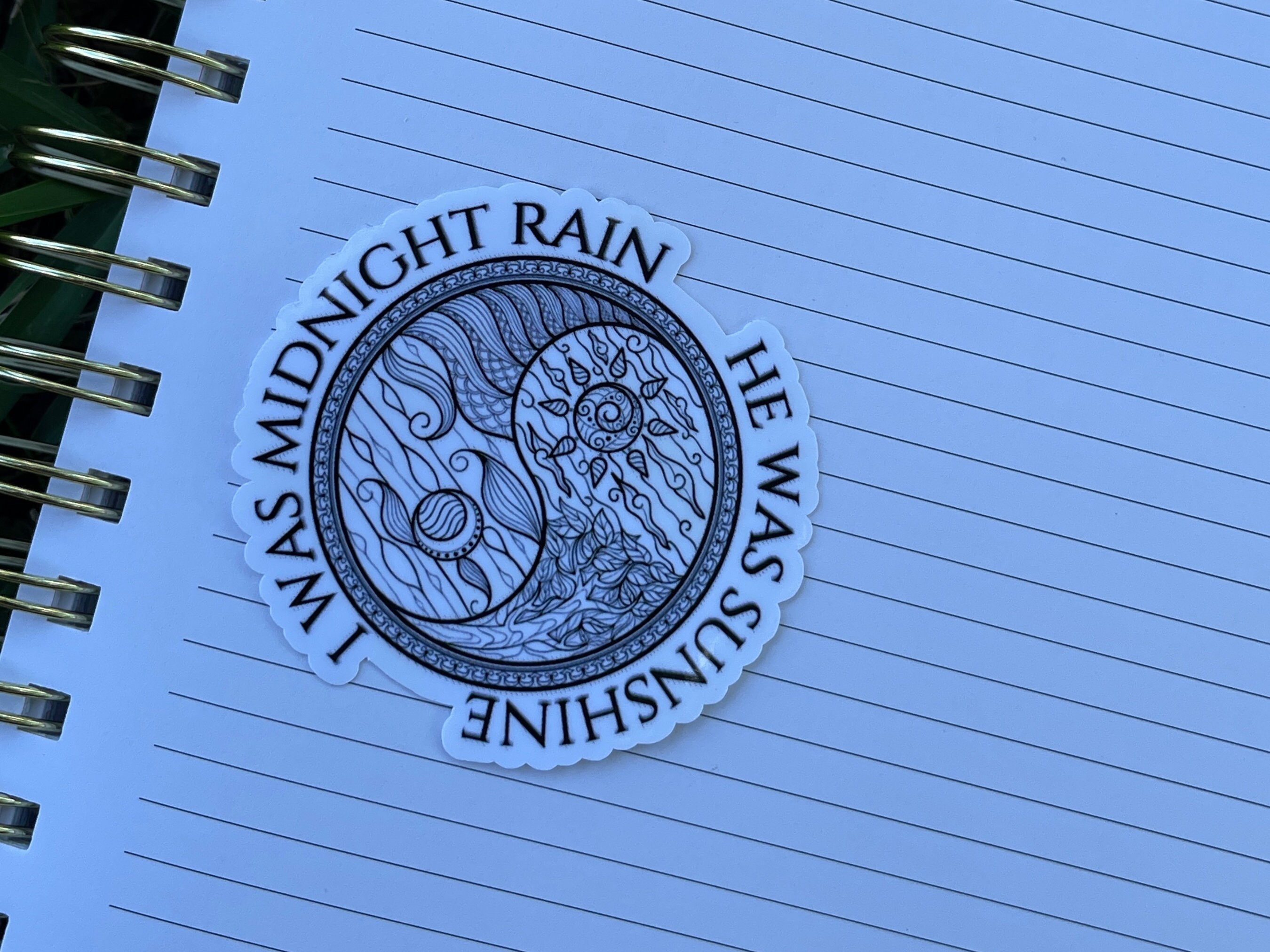 Taylor Swift Midnight Sticker Taylorswift Sticker Midnight - Etsy