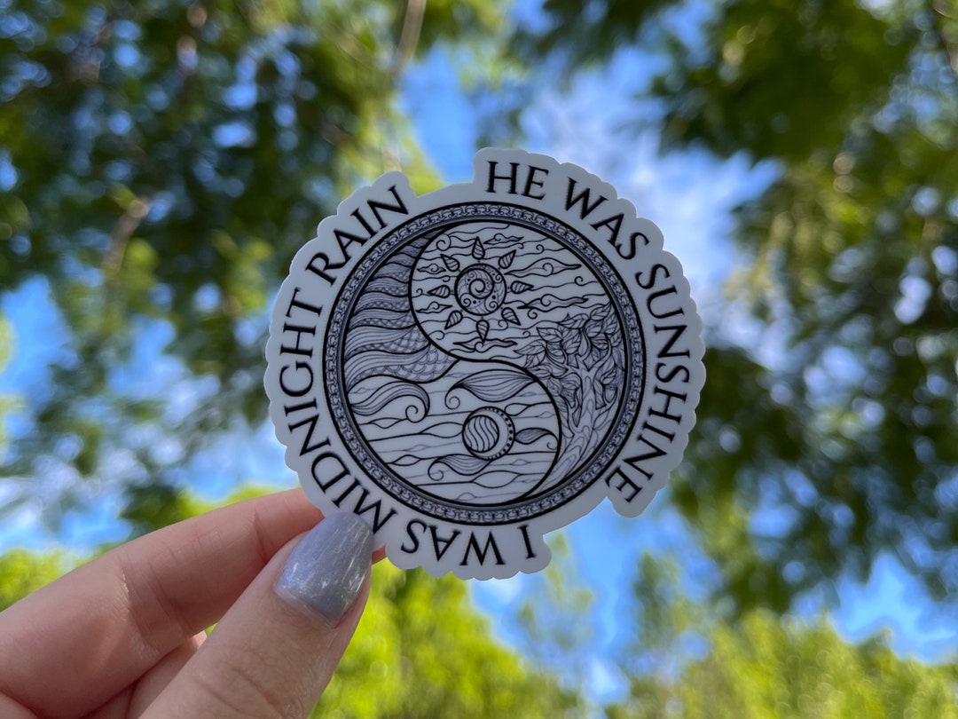 Taylor Swift Midnight Sticker Taylorswift Sticker Midnight - Etsy