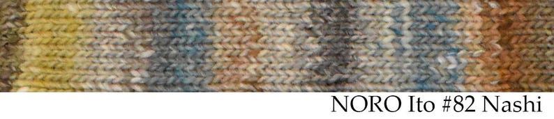 NORO Ito 6 Skein Pack of Noro's Most Colorful Creation - Etsy