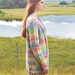 Louisa Harding Rose Boyfriend Cardigan Knit Kit Includes Tulla Tweed ...