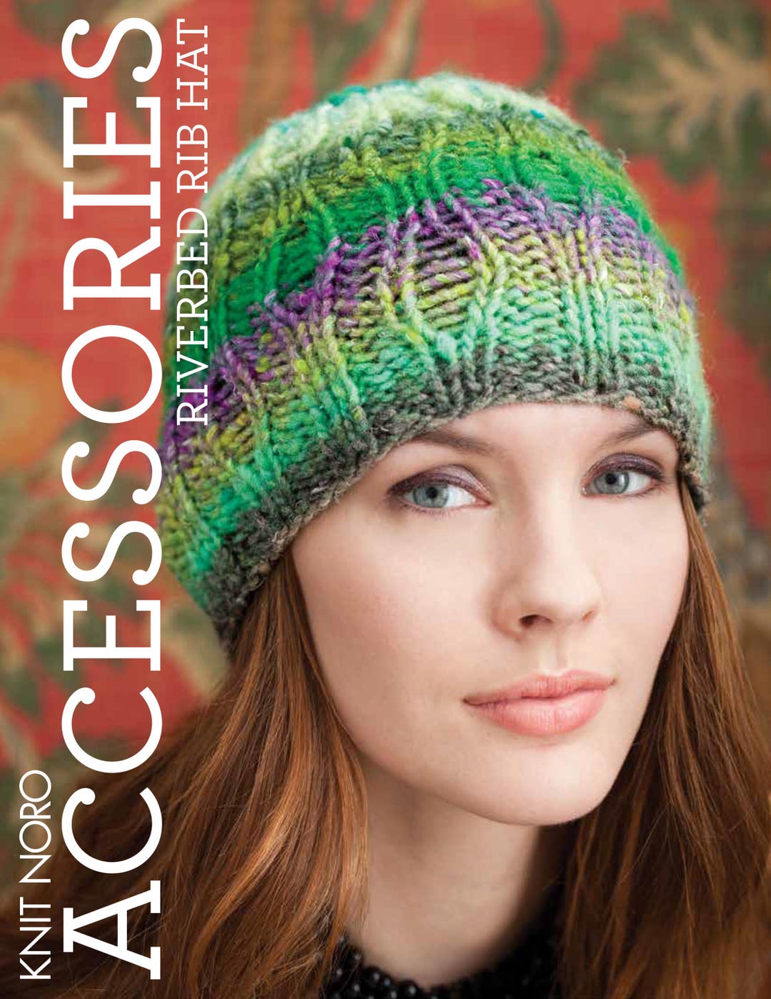 NORO Reverse Rib Hat PDF Instant Download Pattern Featuring NORO Iro ...