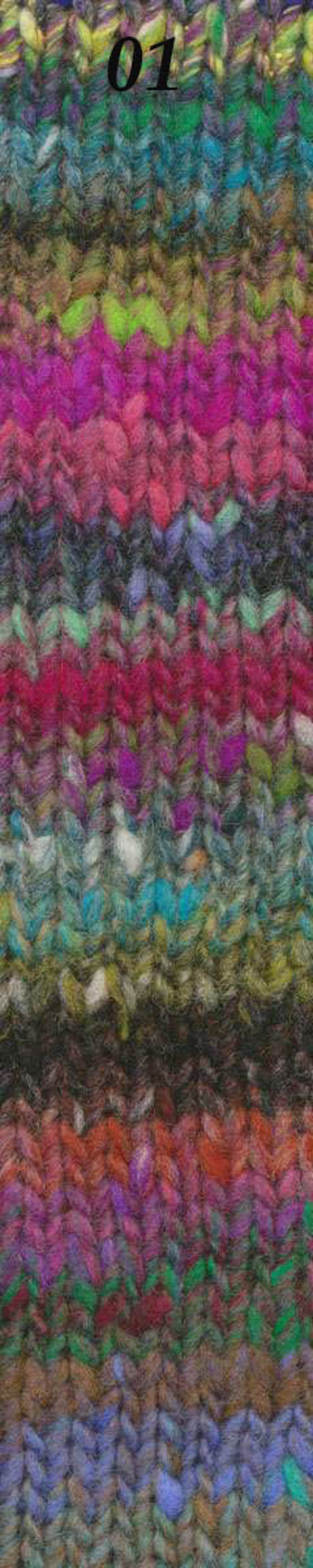 NORO Ito Color Rave Knit Kit NORO Cowl Knit Kit Includes 1 X | Etsy