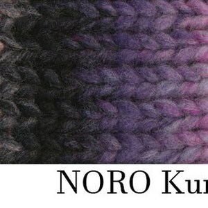 NORO Kureyon Knit Kit | NORO Fingerless Mitts Knit Kit 100% Pure Merino ...