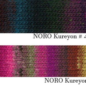 NORO Kureyon Knit Kit | Man's Slouchy Hat Knit Kit 100% Wool NORO ...
