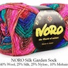 NORO Kiso Yarn- 3 Tonal Colorways, Knit Noro Yarn, Wool, Alpaca, and ...