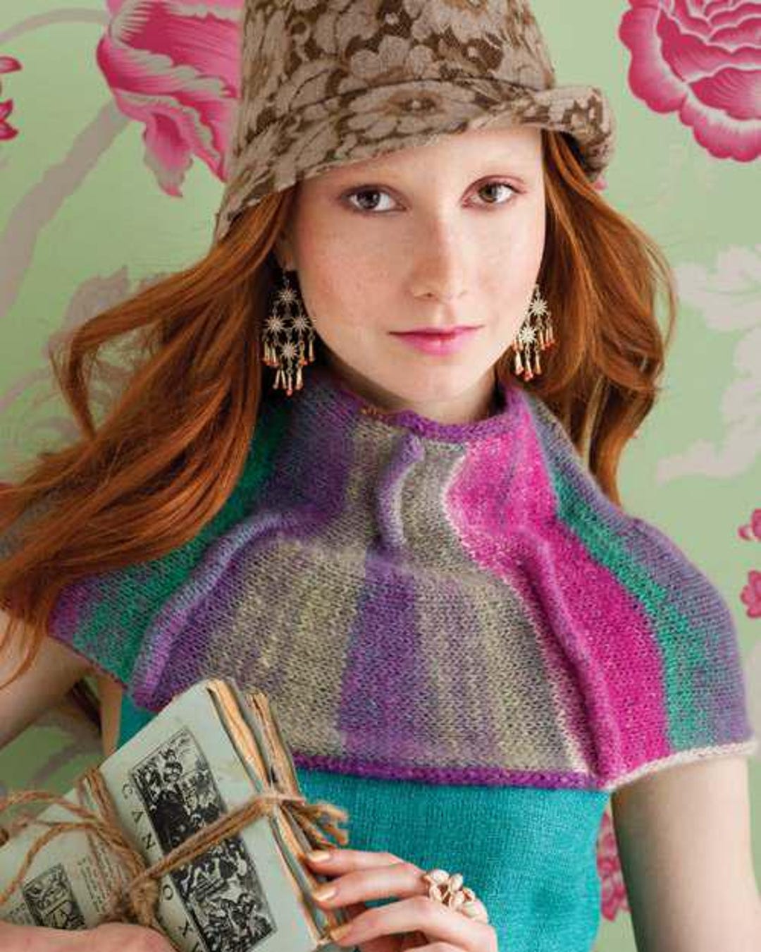 NORO Pleated Cowl Instant Download PDF Pattern - Etsy