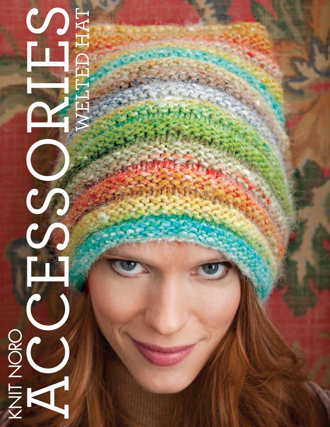 NORO Kochoran Welted Hat Instant Download PDF Pattern Featuring NORO ...