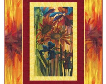 Art Quilt Pattern - Etsy